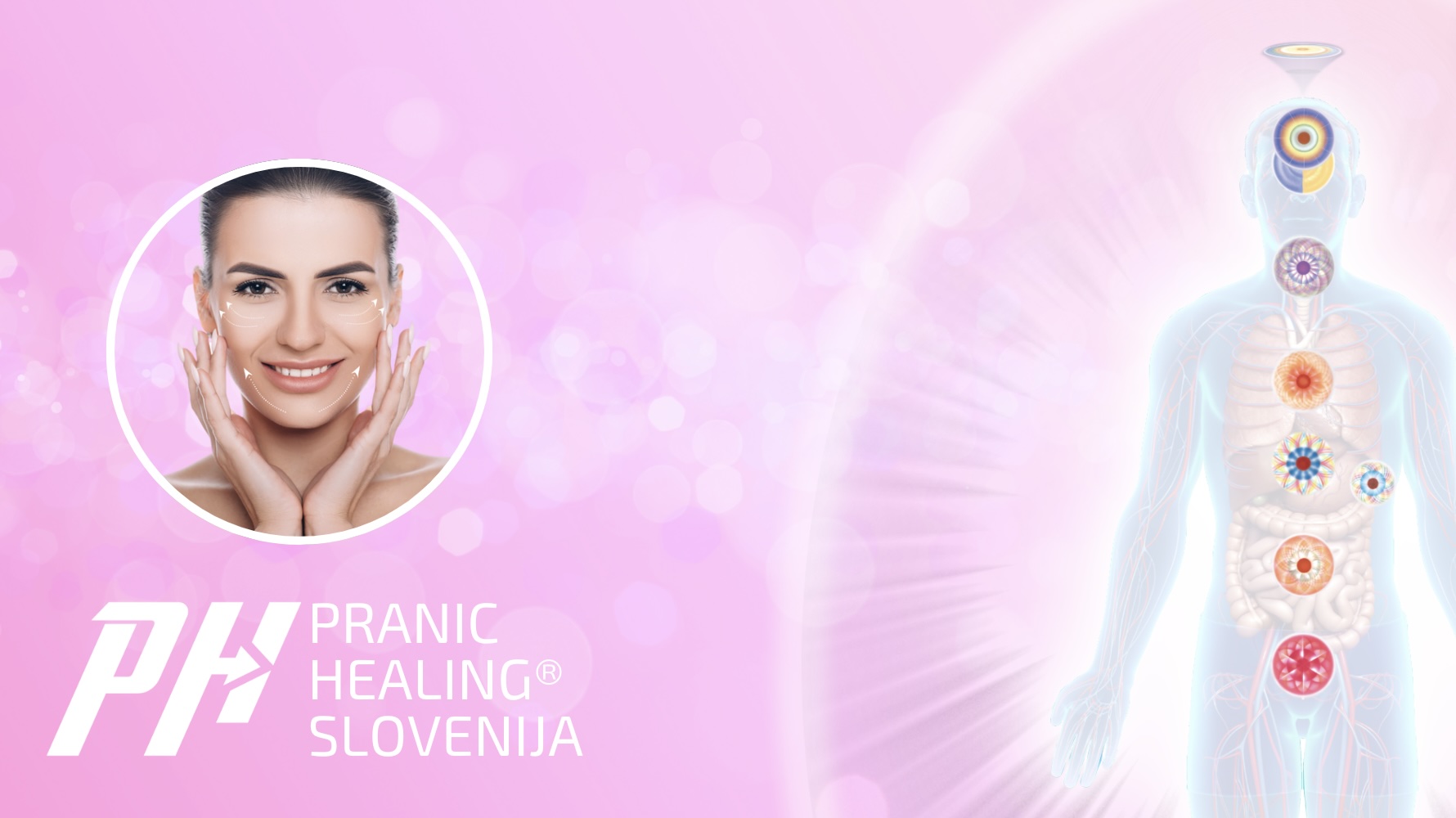 Pranični lifting obraza in oblikovanje telesa - Pranic healing Slovenija